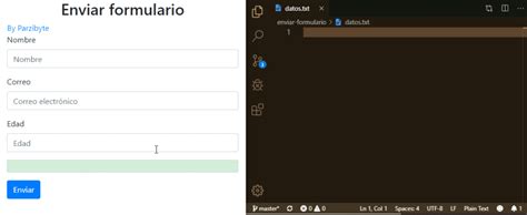 Enviar Formulario A Php Con Jquery Y Ajax Parzibytes Blog