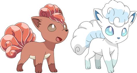 Vulpix And Alolan Vulpix By Joneoyvilde03 On Deviantart