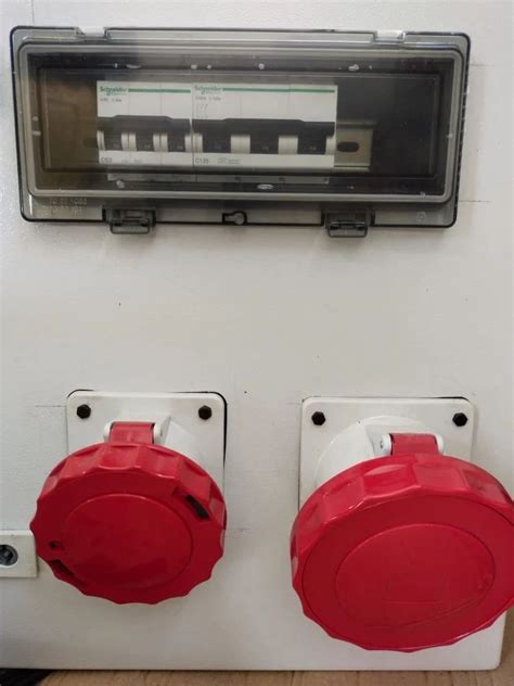 100 Kw Industrial Socket Control Panel At ₹ 12000 In Alwar Id