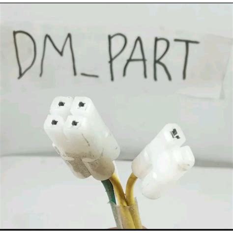 Jual Soket Socket Colokan Konektor Conector Cdi Shogun 110 Kebo 125 Gl