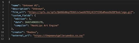 GitHub Thepeanutgalleryandco Create And Mint Nft Collection This Code Repo Has Been Created