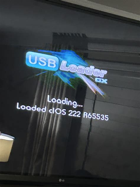 issues with usb loader gx r wii