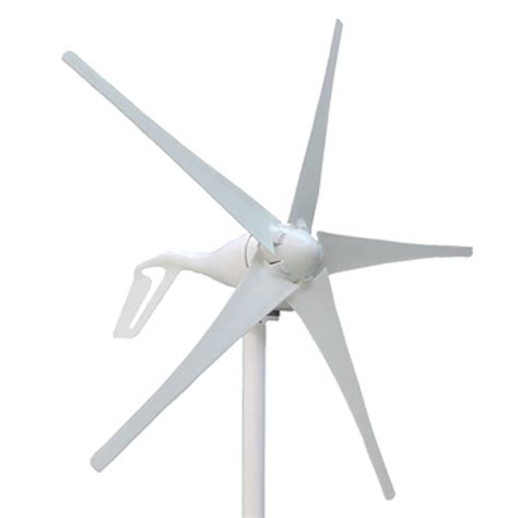 High Efficiency Hybrid Wind Generator 300w Horizontal Axis Wind Turbine