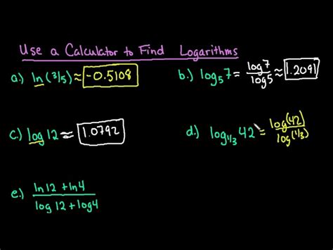 35 Evaluating Logarithms Calculator Dustydevorah