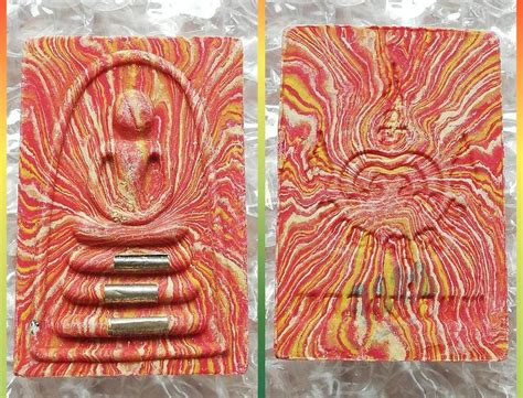 พระสมเด็จสายรุ้งหลวงพ่อแพฝังตะกรุด 3 กษัตริย์ วัดพิกุลทอง สิงห์บุรี ปี 36 37 Ennxo