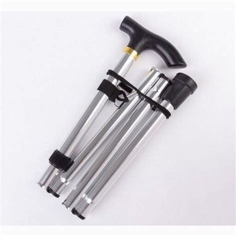 خرید و قیمت عصا تاشو 4تیکه سبک و مقاوم دارای دو رنگ از غرفه بازرگانی