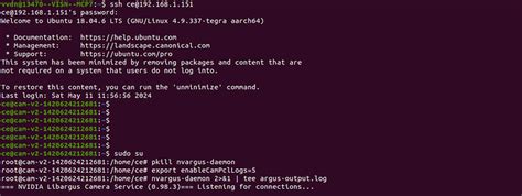 Switching Isp Files For Day And Night Mode Streaming Wo Restart