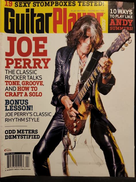 Hete Joe Perry Joe Perry Promises Some Surprises With Upcoming Solo