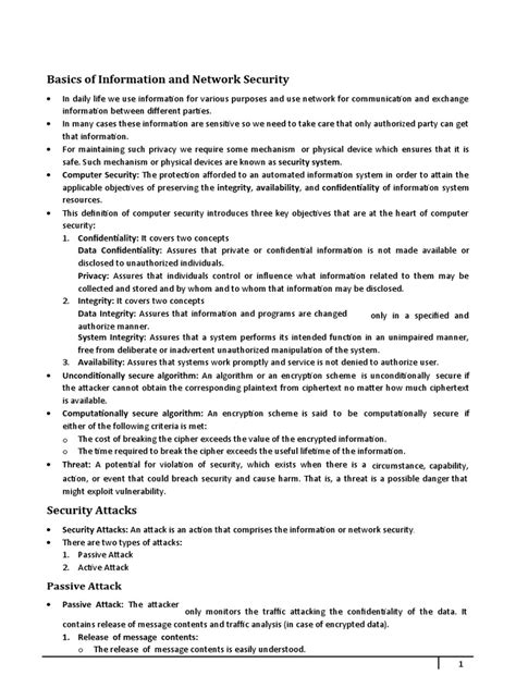 attacks pdf encryption information security