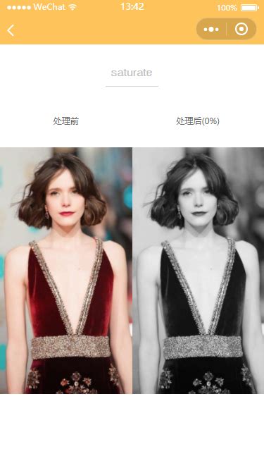 GitHub Urwateryi CSS filter Demo 微信小程序 CSS filter滤镜的使用示例