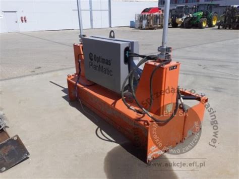 Optimas Planmatic Ground Profiling Patch In Magnice Poland