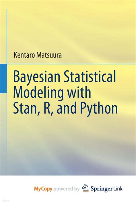 Bayesian Statistical Modeling With Stan R And Python 예스24