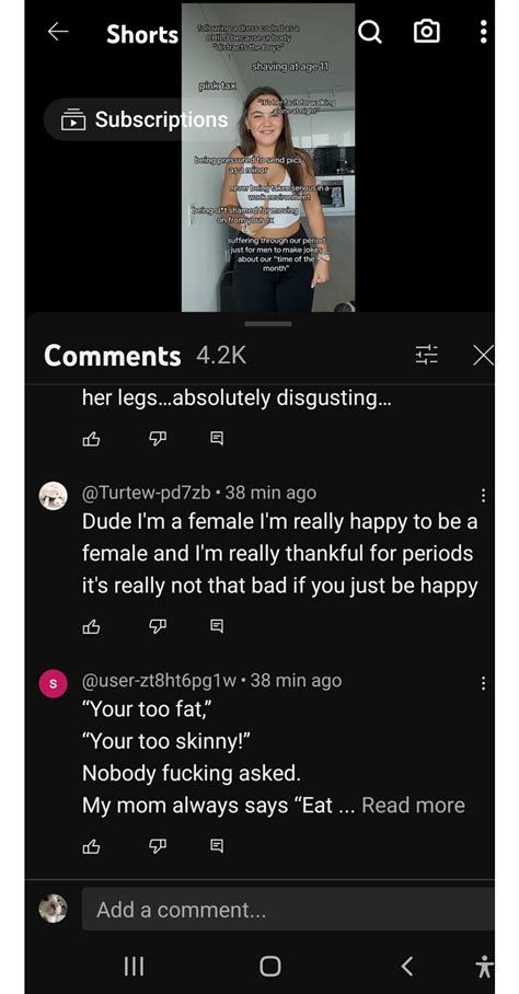 Dude Im A Female Im Really Happy To Be A Female R Nothowgirlswork