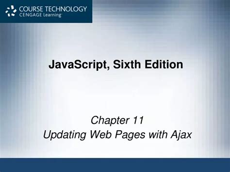 PPT JavaScript Sixth Edition PowerPoint Presentation Free Download ID 8718317