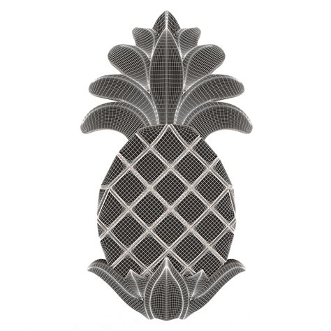 3d File Pineapple Wood Carving 🍍・3d Printing Model To Download・cults