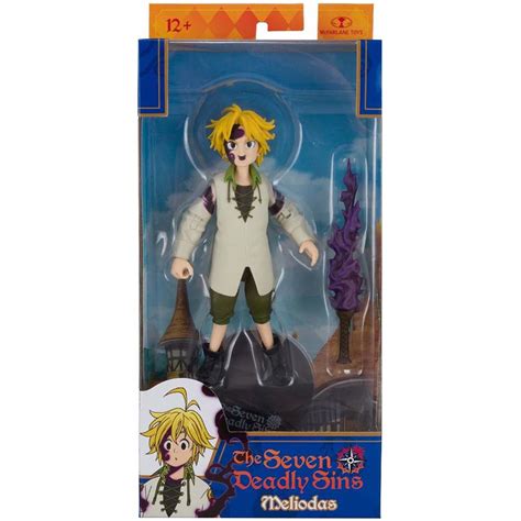 Фигурка The Seven Deadly Sins Meliodas Demon Mode Купить