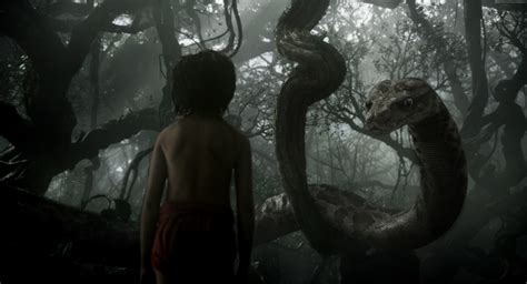 Adventure The Jungle Book Best Movie Of 2016 Kaa Mowgli Fantasy