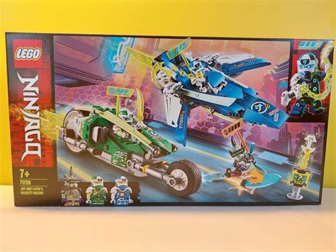 Lego Ninjago Jay Und Lloyds Power Flitzer Neu Neu Und Originalverpackt In St Gallen