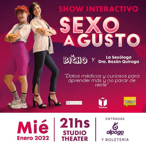 Sexolog A Y Humor La Bicho Y La Doctora Baz N Vuelven Con Sexo A Gusto