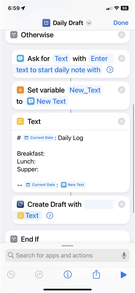 create new draft with shortcuts issues drafts community