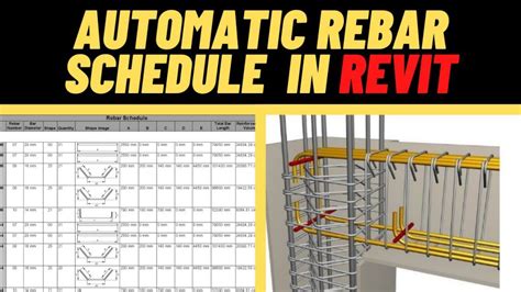 Revit Schedule Archives TATBIM Official Website