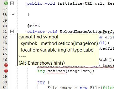 Javafx Java FX Image Upload From File Stack Overflow