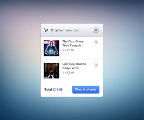 购物车ui Ui世界