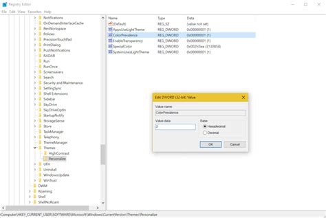 How To Change Windows S Taskbar Color But Leave The Start Menu And Action Center Untouched