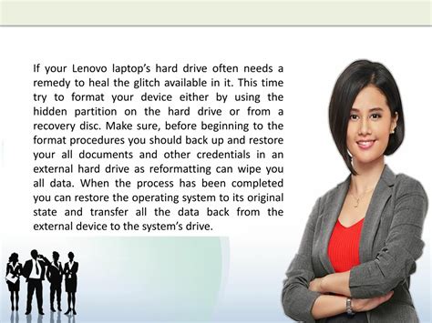 Ppt How To Format A Lenovo Laptop Powerpoint Presentation Free