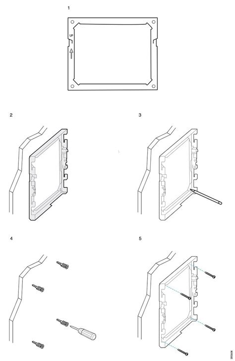 Mount Your Cisco Ip Phone 7800 And 8800 Series Multiplatform Phones On The Wall