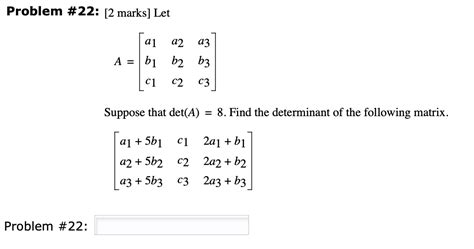 Solved Problem Marks Let Ai A A A B B B Chegg Com