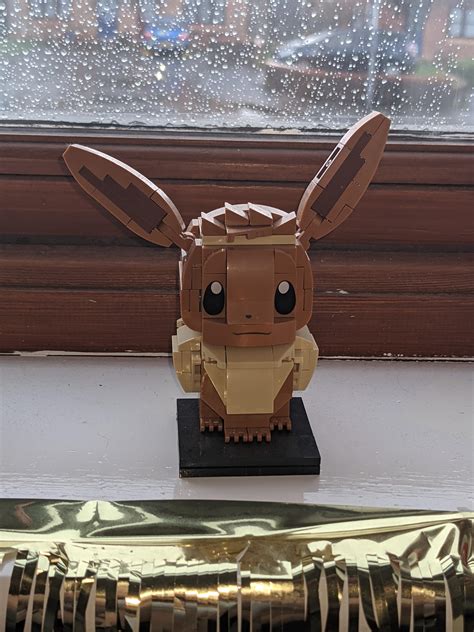 My Eevee Lego R Eevee