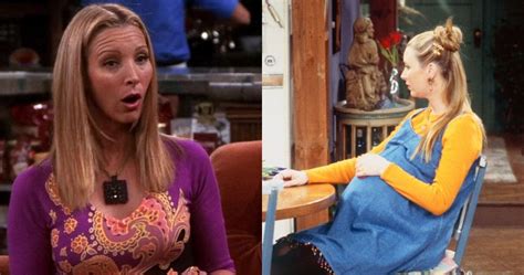 Friends Phoebe Pregnant