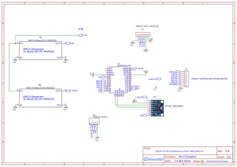 Base Motor N20 Arduino Mini Tb6612fng V4 Platform For Creating And Sharing Projects Oshwlab