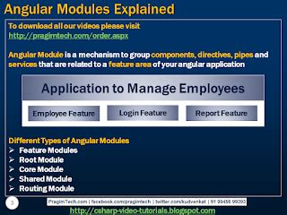 Sql Server Net And C Video Tutorial Angular Modules Explained Slides