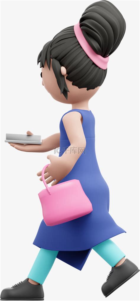 漂亮白人女性出行的手机验证码形象素材图片免费下载 千库网
