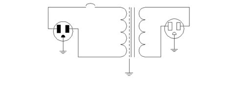Grounding On An Isolation Transformer Were Do Ground Pins Go Electrical Engineering Stack