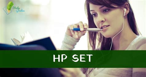 HP SET 2019 Check HPPSC State Eligibility Test 2019 Details Here