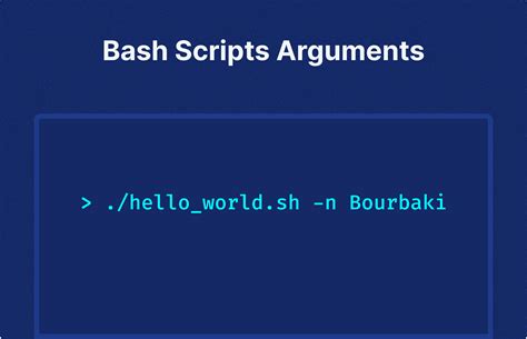 Bash Scripts Arguments Windmill