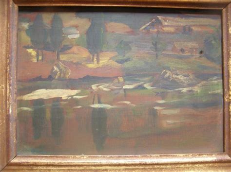 Yahoo オークション 模写 山口 飛騨川 油彩（f4）511084