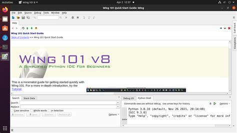 How To Install Wing Python Ide On Ubuntu 2004 Imaginelinux