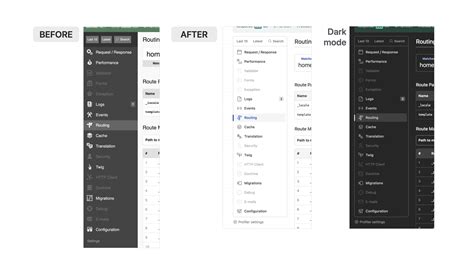 New In Symfony 62 Profiler Redesign Symfony Blog