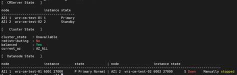 据库集群脑裂手动故障恢复 Mogdb Docs
