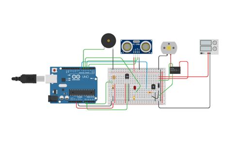 Circuit Design Mini Projeto Tinkercad
