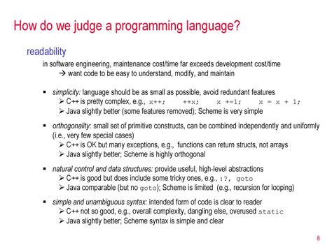 Csc 533 Programming Languages Spring Ppt Download
