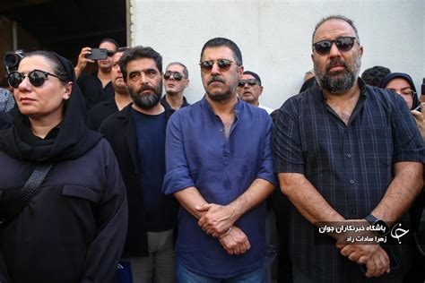 تشییع پیکر زنده یاد سعید راد بازیگر سینما و تلویزیون