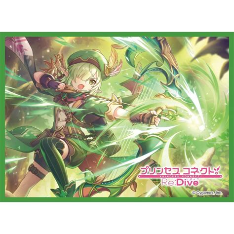 Chara Sleeve Matte Princess Connect Re Dive Pecorine Kokkoro Karyl Sheffy Yui Hiyori