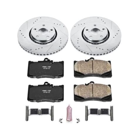 Power Stop For 07 11 Lexus Gs350 Front Z23 Evolution Sport Brake Kit Ebay