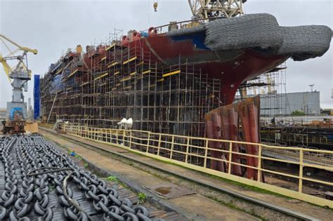 Атомный ледокол Чукотка спустят на воду в конце октября