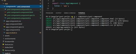 Angular Generateng G Mehmet Altunel